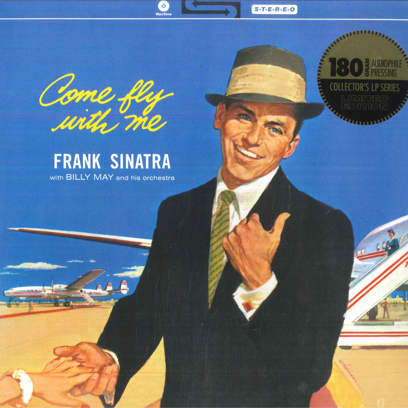 欧LP Frank Sinatra, Billy May & His Come Fly With Me 771778 WaxTime ...