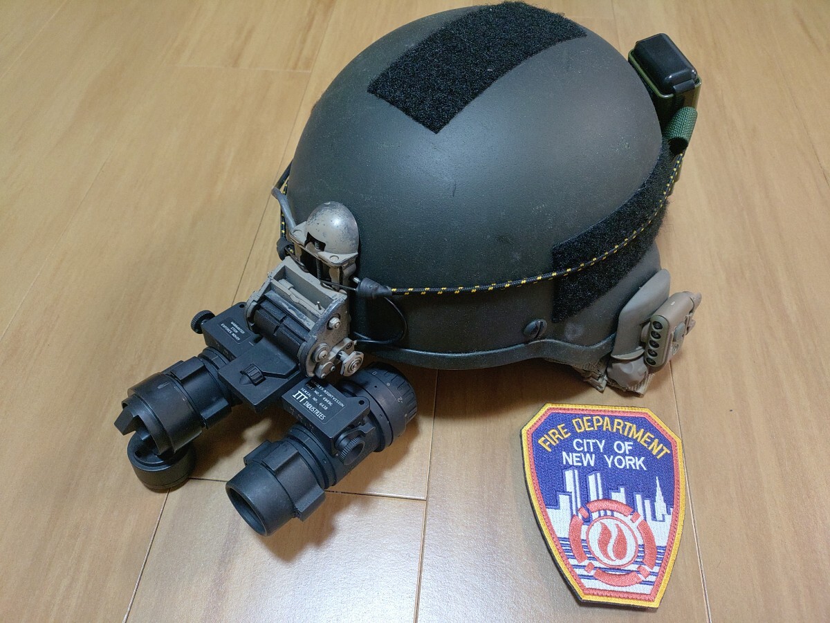 レプリカ MICH2002ヘルメット カスタム品 CAG デルタ デルタフォース AVG-9 ナイトビジョン 暗視装置 /【Buyee】 Buyee - Japanese Proxy ...