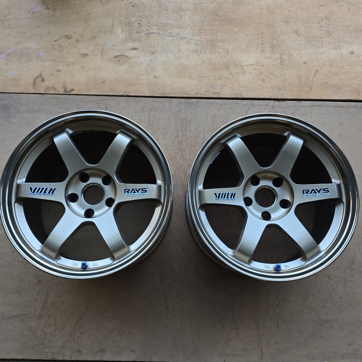 レイズ VOLK RACING RAYS TE37 17インチ 9J ±0 2本 114.3 5H 当時物 /【Buyee】 Buyee - Japanese Proxy Service ...