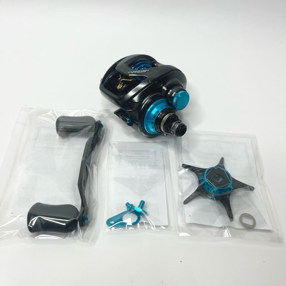 【1円出品】 1スタ DAIWA ダイワ 16 17 スティーズ SV TW 1012 XHL KTF カスタム 左巻き エクストラハイギア ...