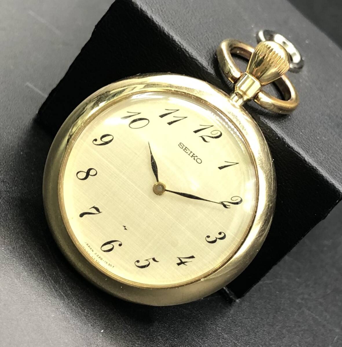 時計 『WH-13668』★SEIKO(セイコー)★2220-0580★ゴールド スモール ポケットウォッチ★稼働品★ /【Buyee】 Buyee - Japanese Proxy ...