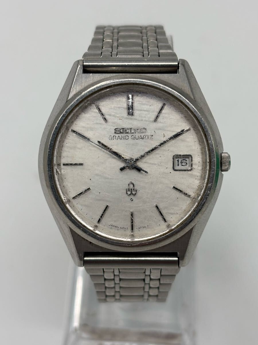 SEIKO GRAND QUARTZ 4842-8040 セイコー 腕時計 動作未確認 /【Buyee】 Buyee - Japanese Proxy Service | Buy from ...