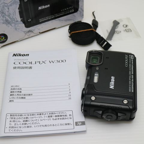超美品 COOLPIX W300 ブラック 中古 Nikon あすつく 土日祝発送OK /【Buyee】 Buyee - Japanese ...