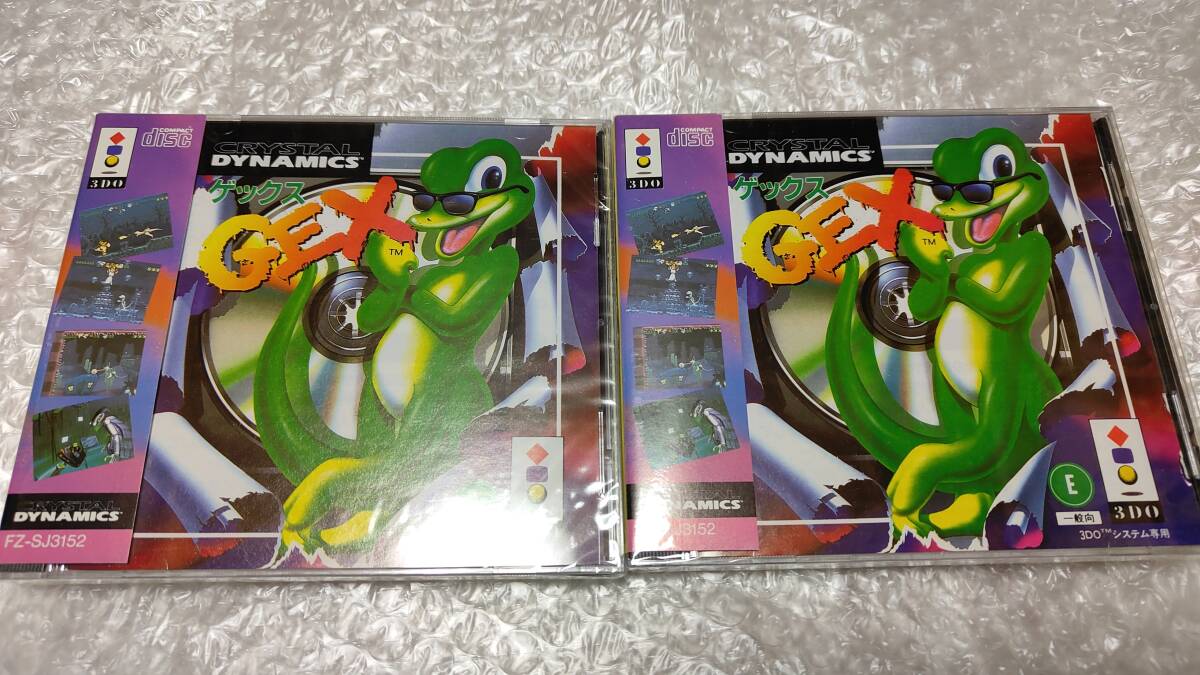 3DO レア！ GEX ゲックス 2本セット！☆☆新品未開封・美品☆☆ 国内正規品 /【Buyee】 Buyee - Japanese Proxy Service | Buy from Japan!