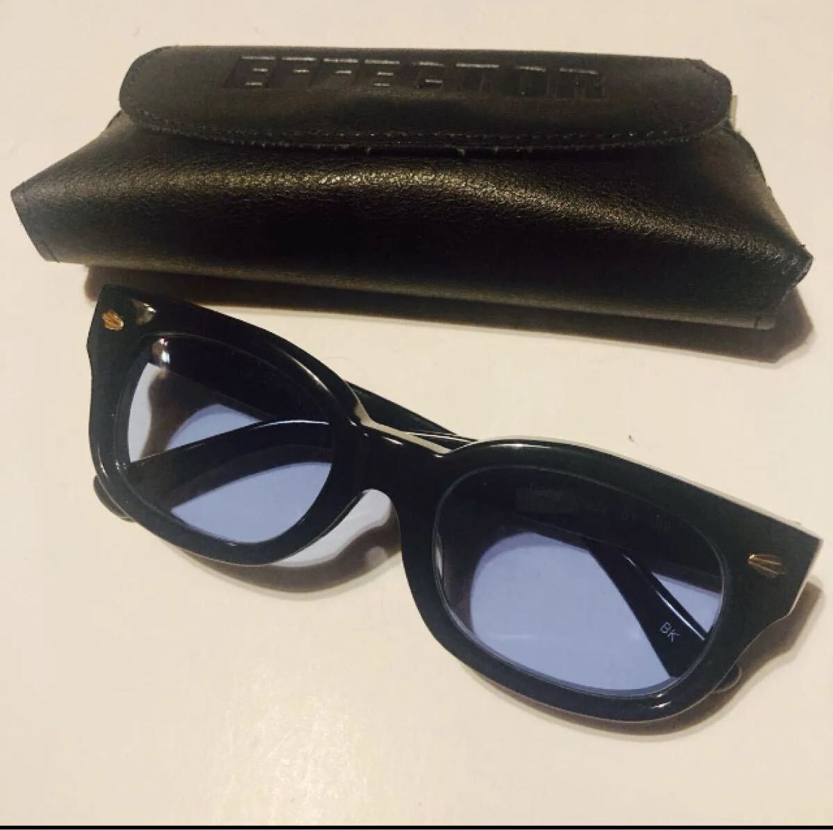 美品 EFFECTOR 10th fuzz-fullup BK サングラス メガネ エフェクター /【Buyee】 Buyee ...