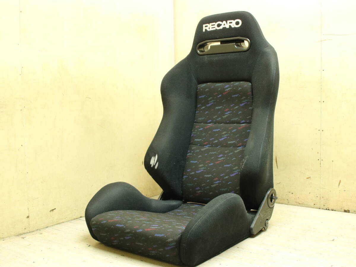 レカロ セミバケットシート SR-3 RECARO SRⅢ セミバケ リクライニング ブラック 黒 ルマンカラー /【Buyee】 Buyee - Japanese Proxy Service ...