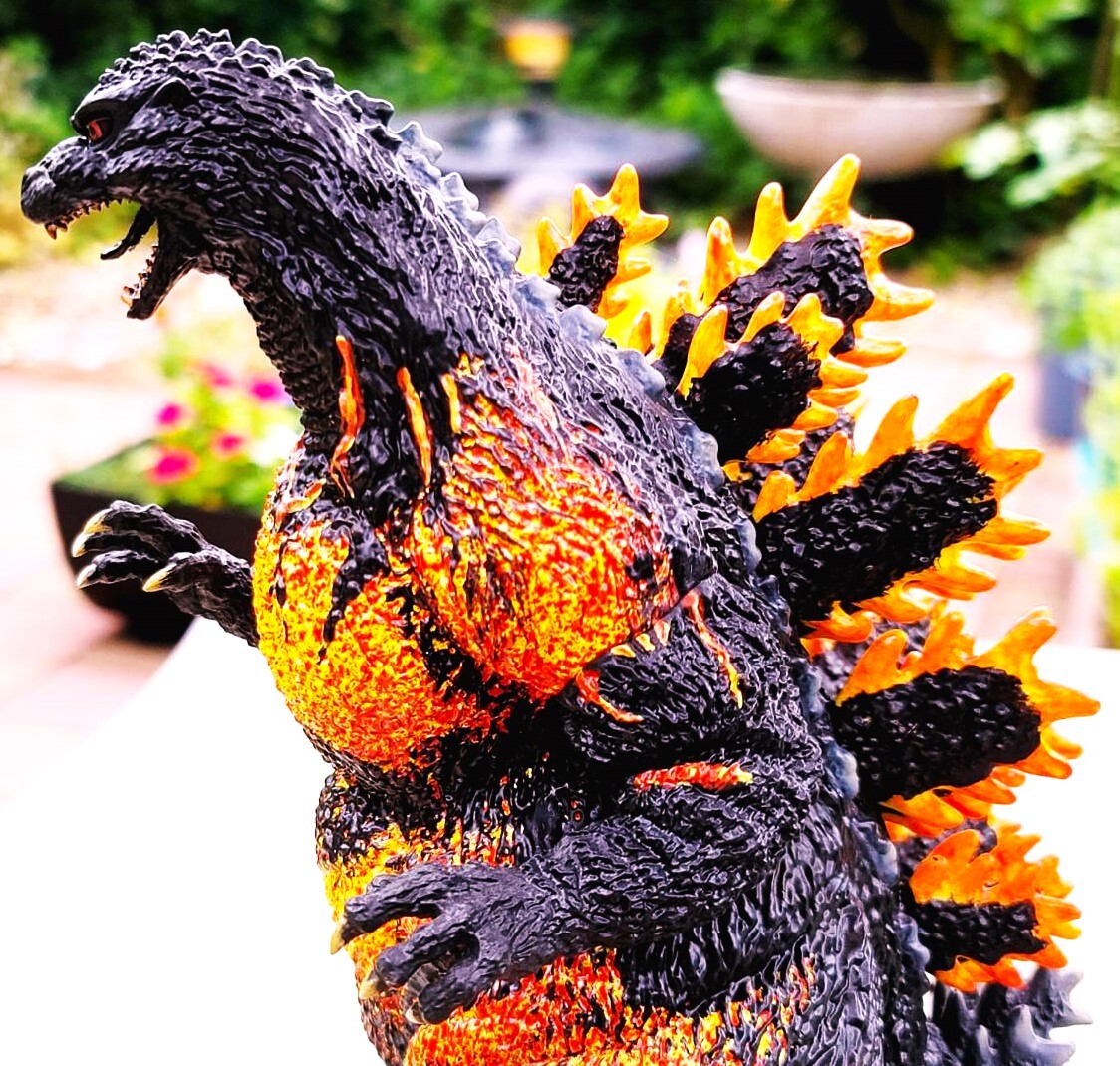 一番くじ ゴジラ 大怪獣列伝A賞 SOFVICS ゴジラ 1995 香港上陸ver. フィギュア バーニングゴジラ デスゴジ 酒井ゆうじ造形 /【Buyee】 Buyee - Japanese ...