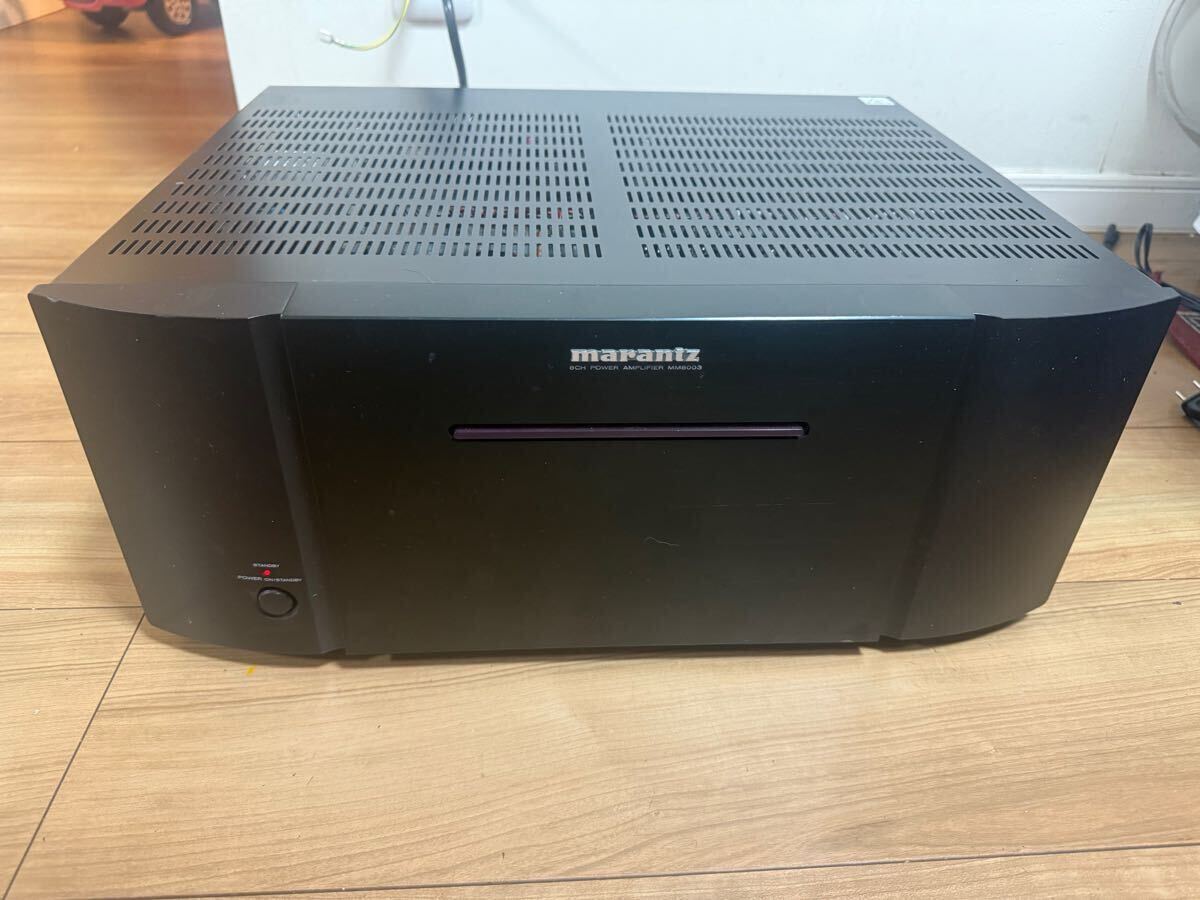 marantz MM8003 Power パワーアンプ 2008年製品、説明書付き、現状品 /【Buyee】 Buyee - Japanese ...