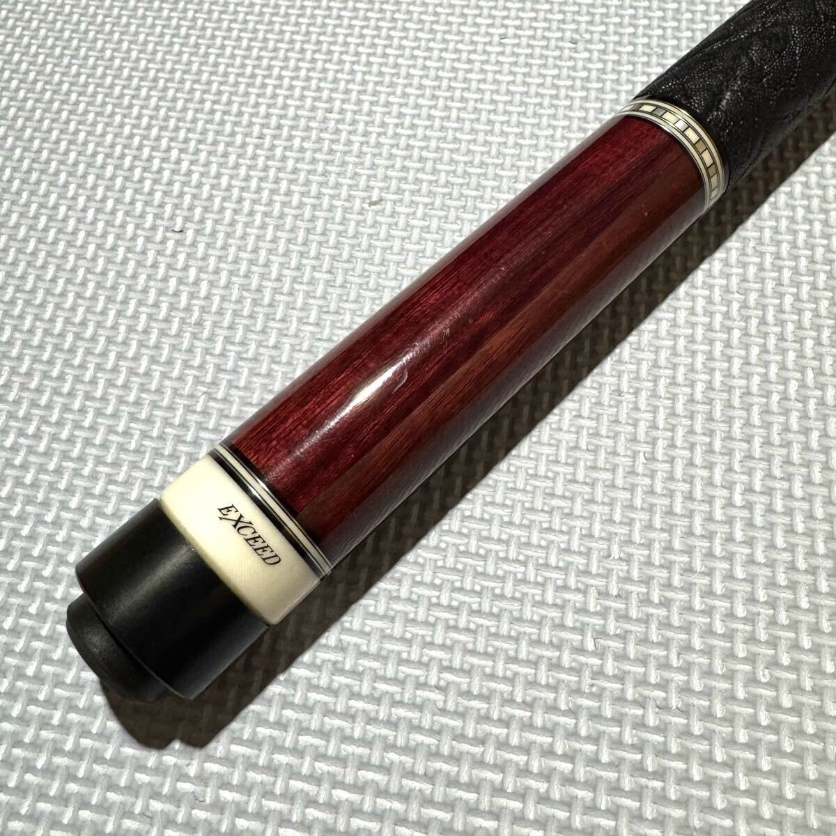 ★MEZZ CUES★EXCEED★象革グリップ★ /【Buyee】