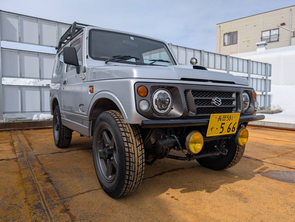 新潟県長岡市発 H8年式 SUZUKI JIMMNY スズキ ジムニー JA22 AT 車検R8年6月まで 売り切り /【Buyee】 Buyee - Japanese Proxy ...