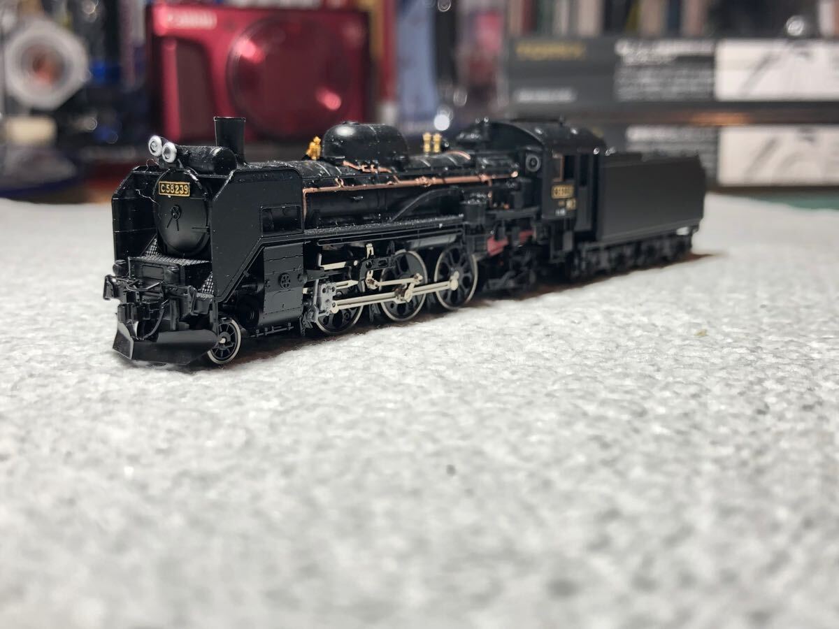 TOMIX 2009 JR C58蒸気機関車(239号機)中古品 /【Buyee】 Buyee - Japanese Proxy Service | Buy from Japan!
