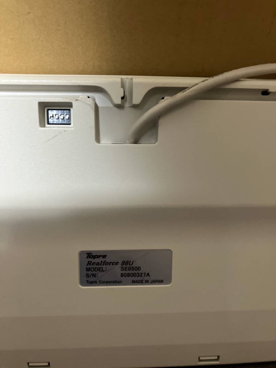 希少 東プレ Topre キーボード リアルフォース Realforce 86U 動作品 /【Buyee】 Buyee - Japanese ...