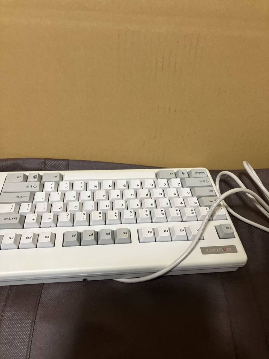 希少 東プレ Topre キーボード リアルフォース Realforce 86U 動作品 /【Buyee】 Buyee - Japanese ...