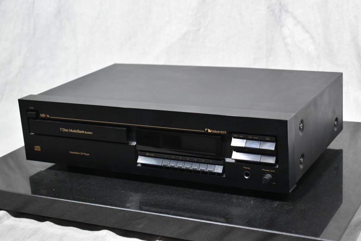 【C】 Nakamichi MB-1S CDプレーヤー ナカミチ 3033317 /【Buyee】 Buyee - Japanese ...