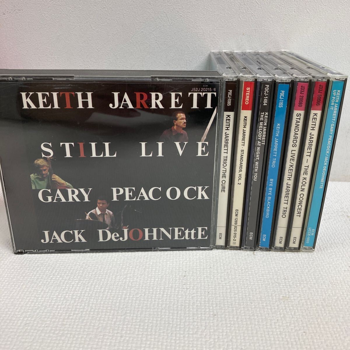I0320I3 まとめ★キース・ジャレット KEITH JARRETT CD 8巻セット 音楽 ジャズ JAZZ / up for it ...