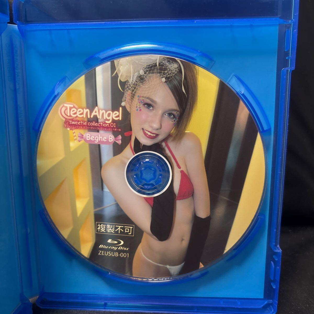 Blu-ray べギーB Teen Angel sweetie collection.01 Beghe B /【Buyee】 Buyee - Japanese Proxy Service ...