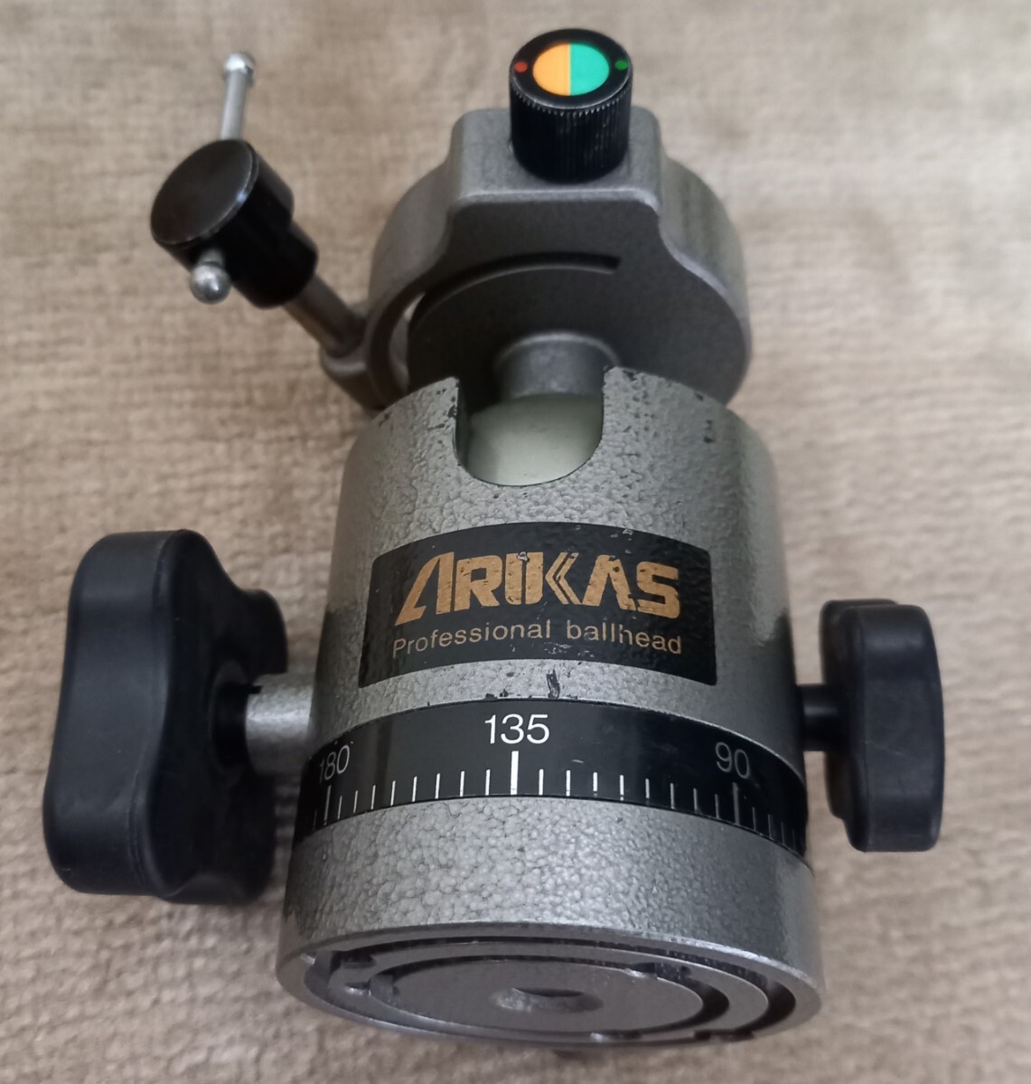 雲台 アルカス ARUKAS erde-3065 プロフェッショナルボールヘッド コニカミノルタ /【Buyee】 Buyee ...