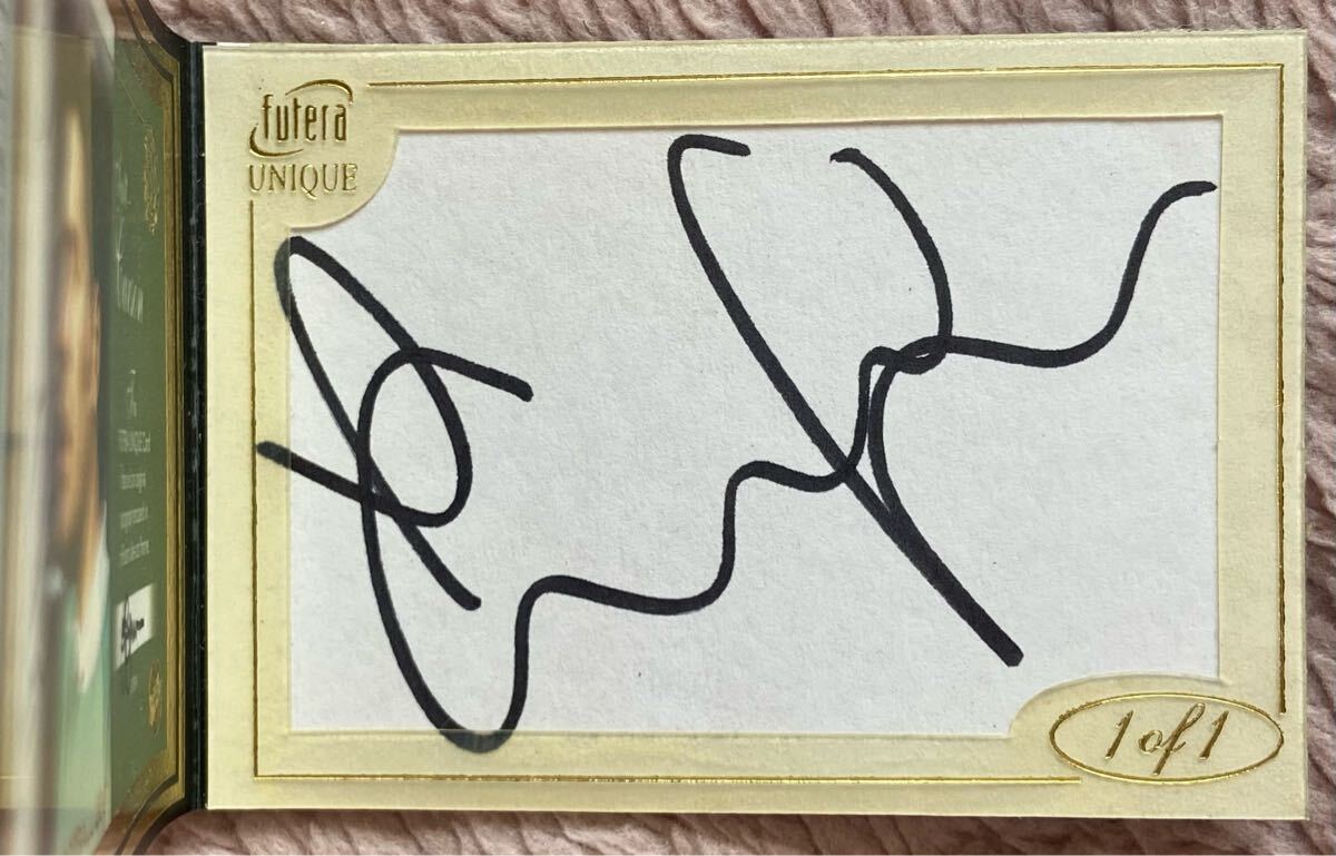 FUTESA UNIQUE 1 of 1 Autograph WORLD FOOTBALL 2007 Scott Carson 計1枚 ...