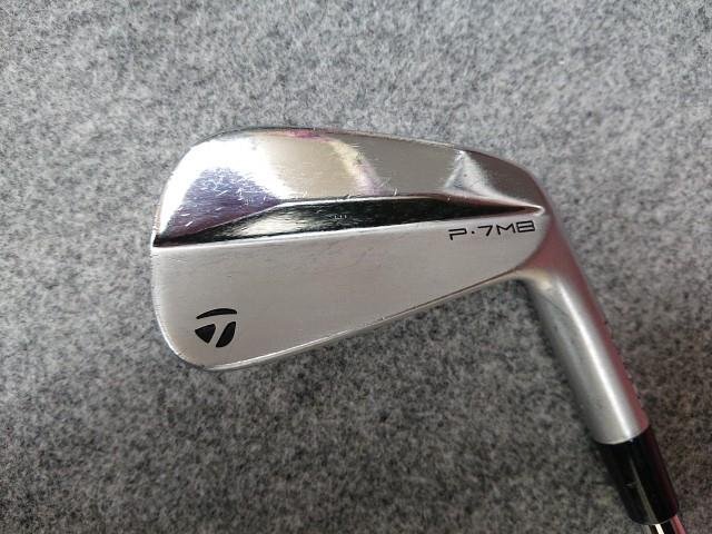 テーラーメイド セレクトストア限定 P7MB #5 単品アイアン Dynamic Gold EX Tour Issue ウェイトロック ...