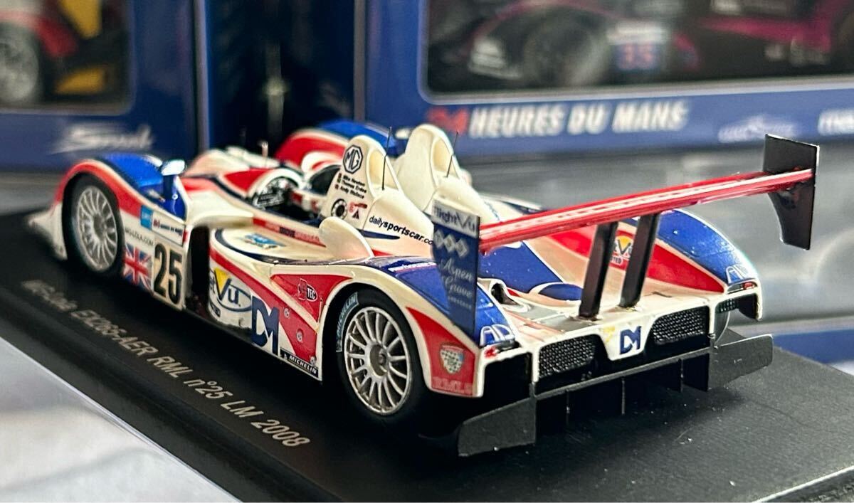 スパーク1/43 MG-Lola EX265-AER RML n°25 LM 2008 [S1439] /【Buyee】 Buyee - Japanese Proxy Service ...