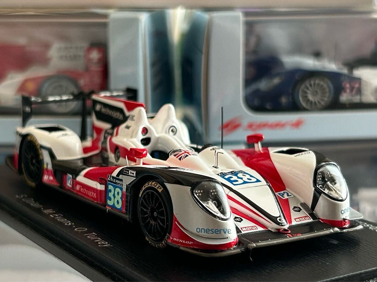 スパーク1/43 Gibson 015S - Nissan - Jota Sport n°38 - 2nd LMP2 Le Mans 2015 ...
