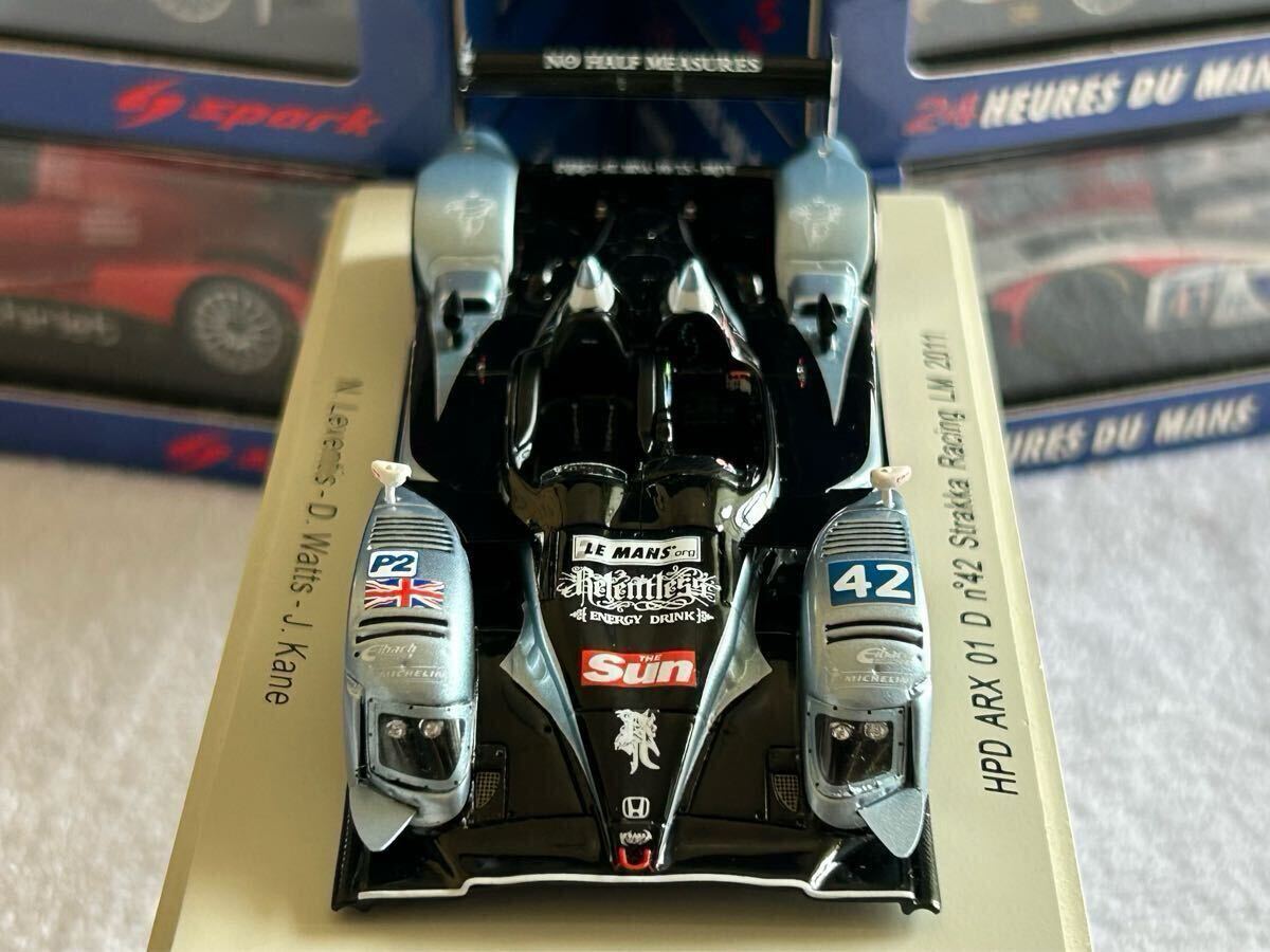 スパーク1/43 HPD (Honda Performance Development) ARX 01 D n°42 Strakka ...