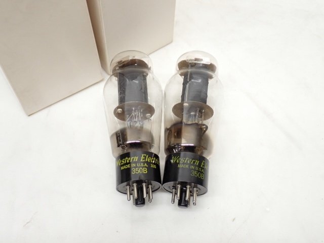 Western Electric/WE ウエスタンエレクトリック 真空管/出力管 350B 2本 (2) ¶ 712AF-7 /【Buyee ...