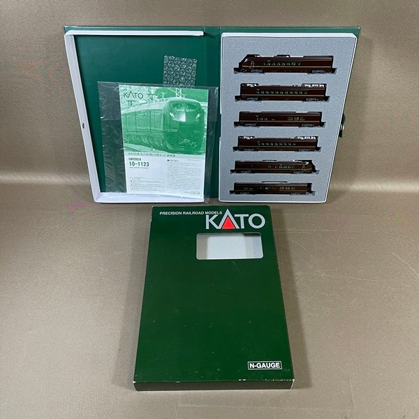XB183 【 KATO 10-1123 E655系 なごみ(和)5両セット + 4935-1 特別車両 】鉄道模型 Nゲージ 6両セット / パーツ欠品あり /【Buyee】 Buyee ...