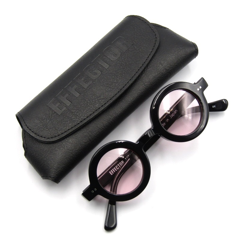 未使用 EFFECTOR エフェクター サングラス LICK 日本製 リック ラウンド 8mm生地厚 BK 61002312 /【Buyee】 Buyee - Japanese Proxy ...
