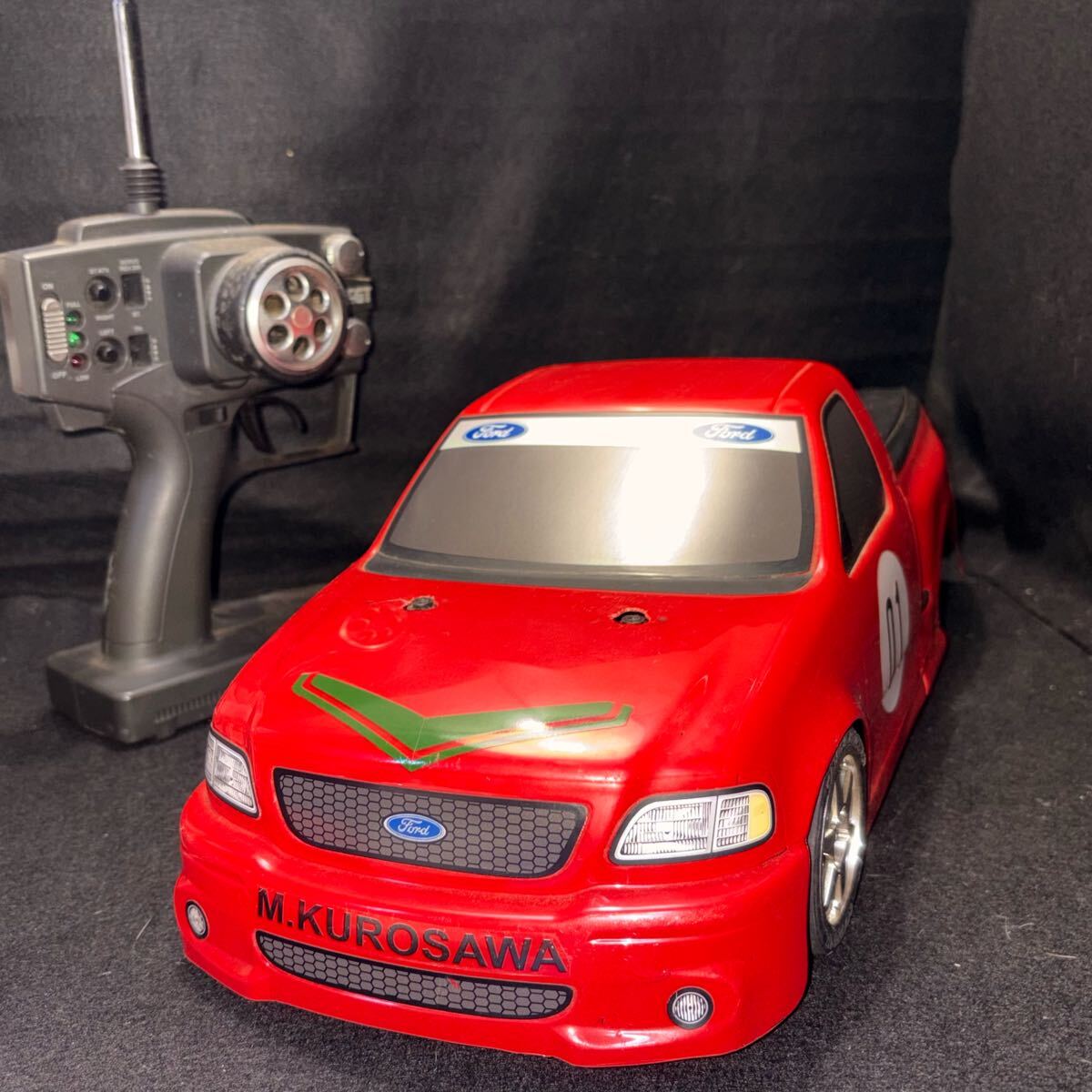 タミヤ 1/10 電動RC フォード TAMIYA ラジコン 電動RCカー /【Buyee】 Buyee - Japanese Proxy Service | Buy from Japan!