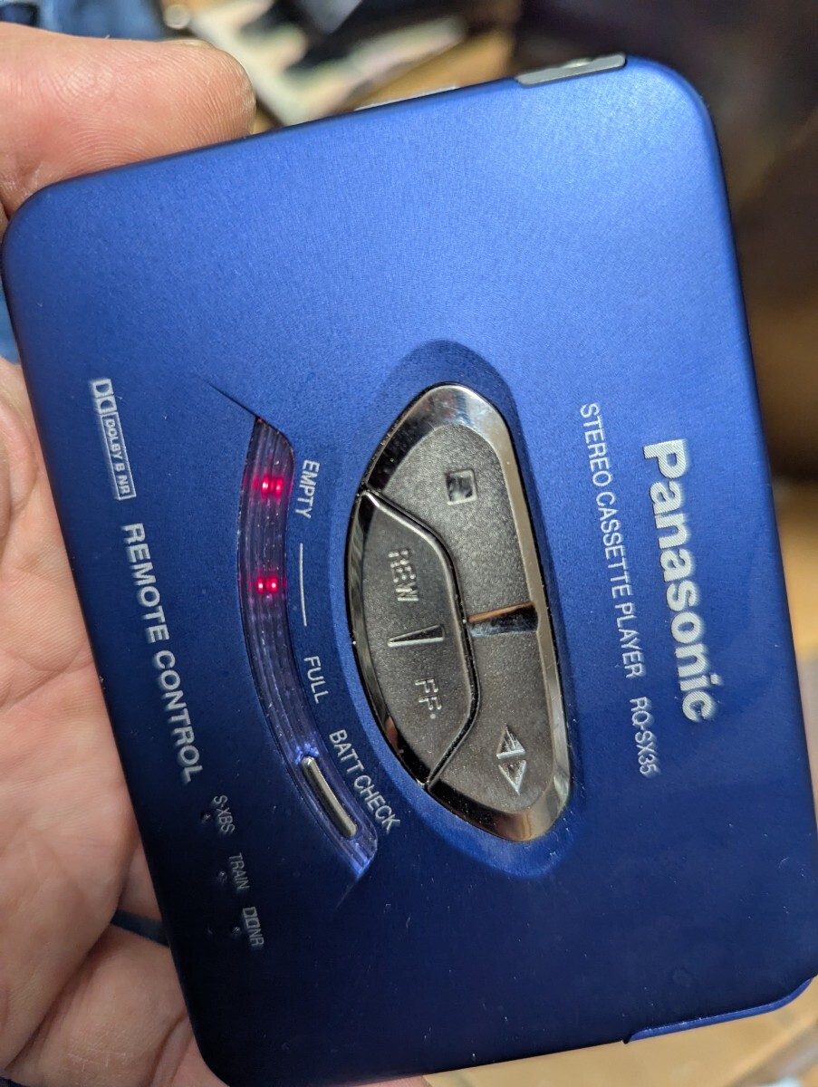 Panasonic カセットプレーヤー RQ-S35 電池ケース付 ジャンク /【Buyee】 Buyee - Japanese Proxy ...