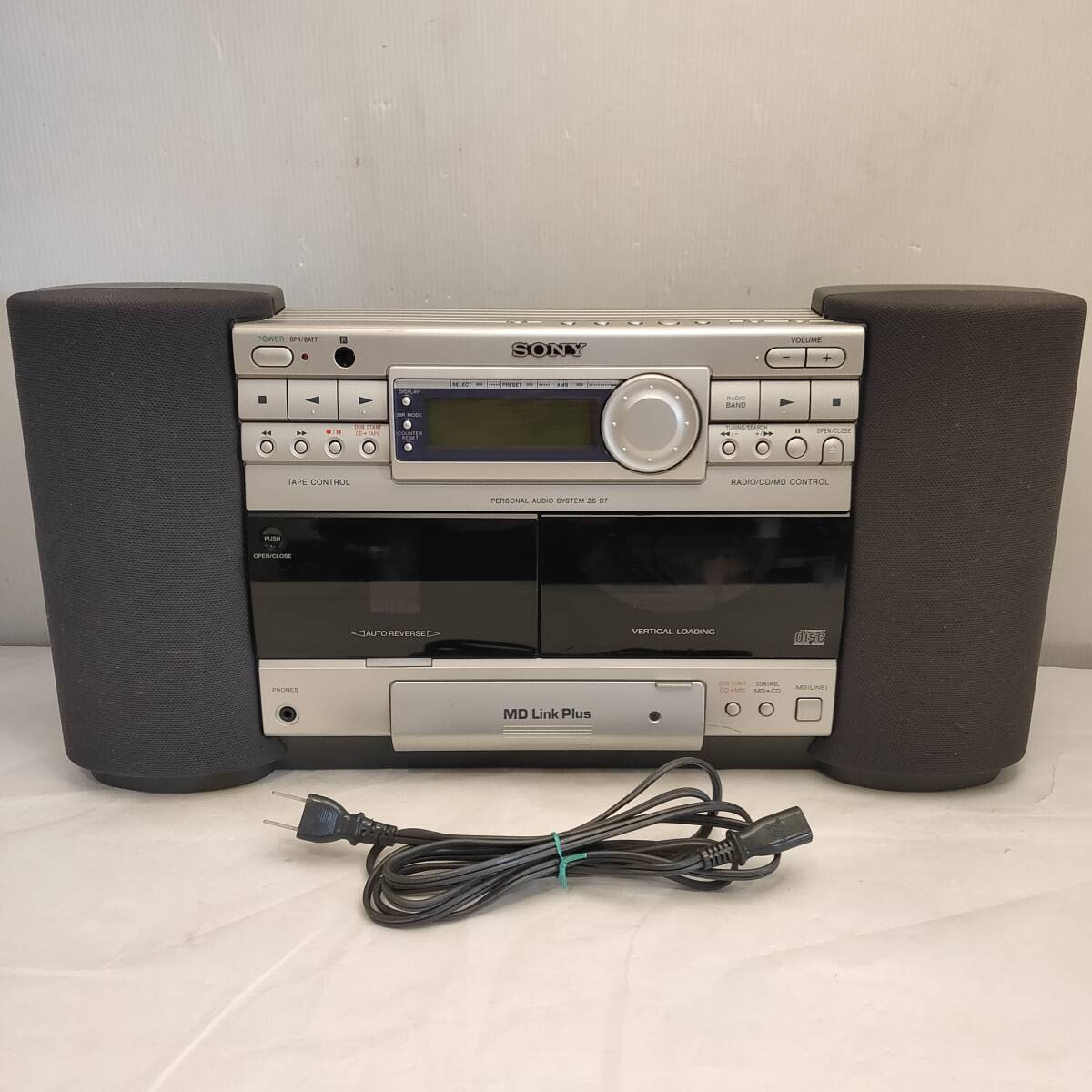 032905 ジャンク品 SONY ソニー ZS-D7 パーソナルオーディオシステム ラジカセ /【Buyee】 Buyee ...