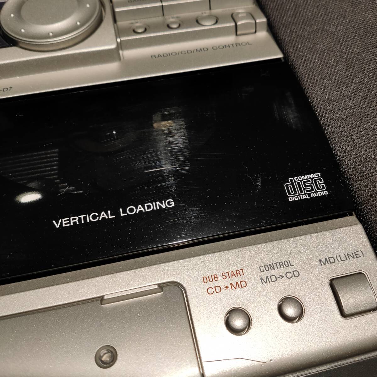 032905 ジャンク品 SONY ソニー ZS-D7 パーソナルオーディオシステム ラジカセ /【Buyee】 Buyee ...