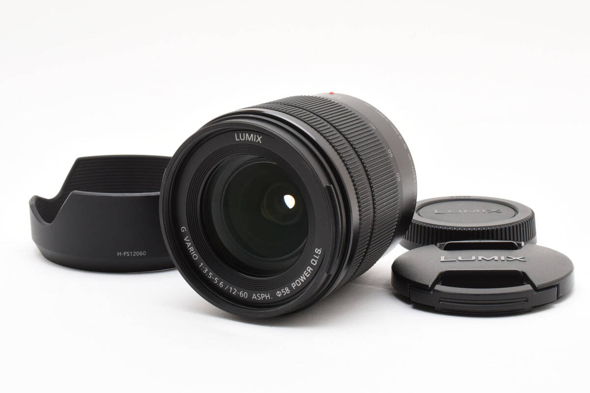 ★極上品★ パナソニック PANASONIC LUMIX G VARIO 12-60mm/F3.5-5.6 ASPH./POWER O.I.S ...