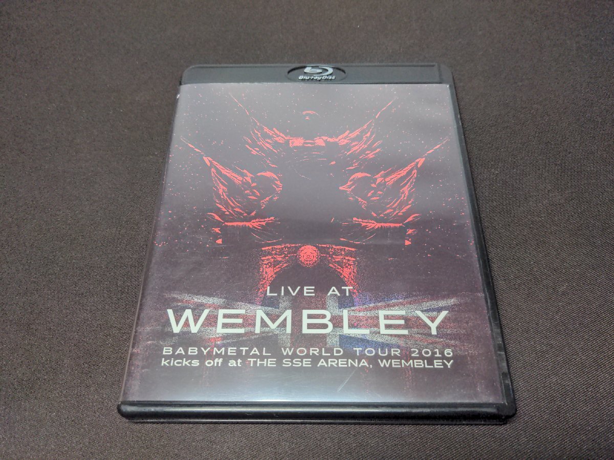 セル版 Blu-ray BABYMETAL / LIVE AT WEMBLEY / BABYMETAL WORLD TOUR 2016 kicks off at THE SSE ARENA ...