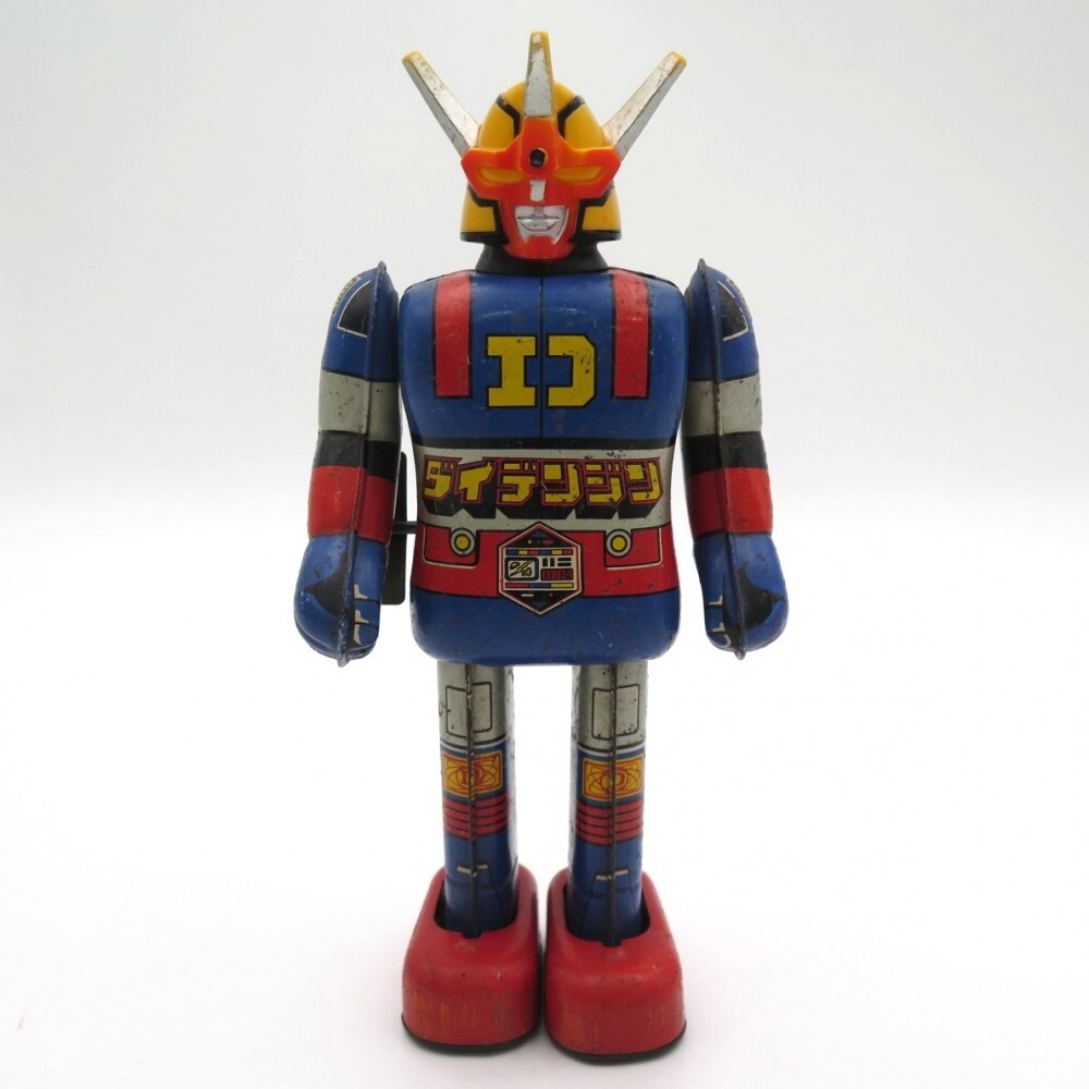 1円〜 当時物 ポピー 電子戦隊デンジマン ダイデンジン ブリキ ロボット ゼンマイ歩行 昭和レトロ y240-3496245【Y商品】 /【Buyee】