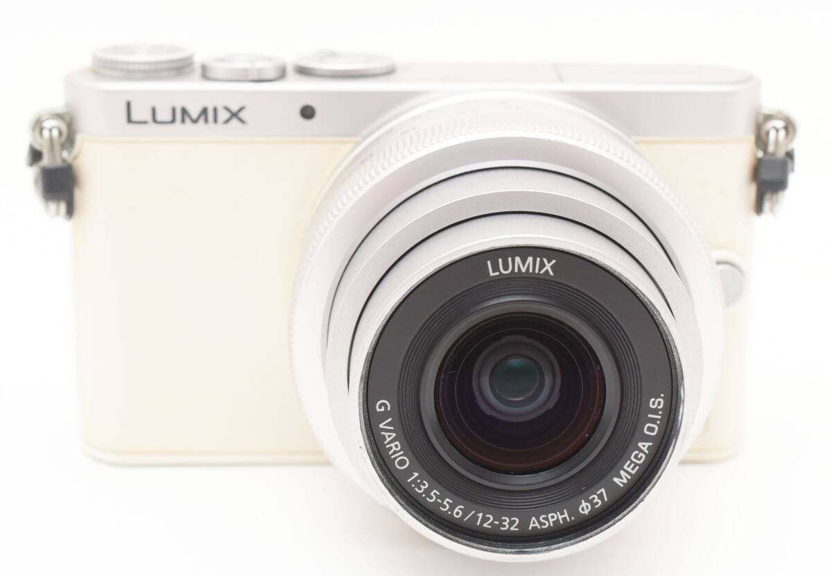 C11/6331-35★美品★パナソニック Panasonic LUMIX DMC-GM1 ボディ 12-32mm レンズキット ホワイト ...
