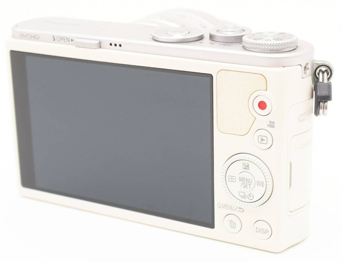 C11/6331-35★美品★パナソニック Panasonic LUMIX DMC-GM1 ボディ 12-32mm レンズキット ホワイト ...