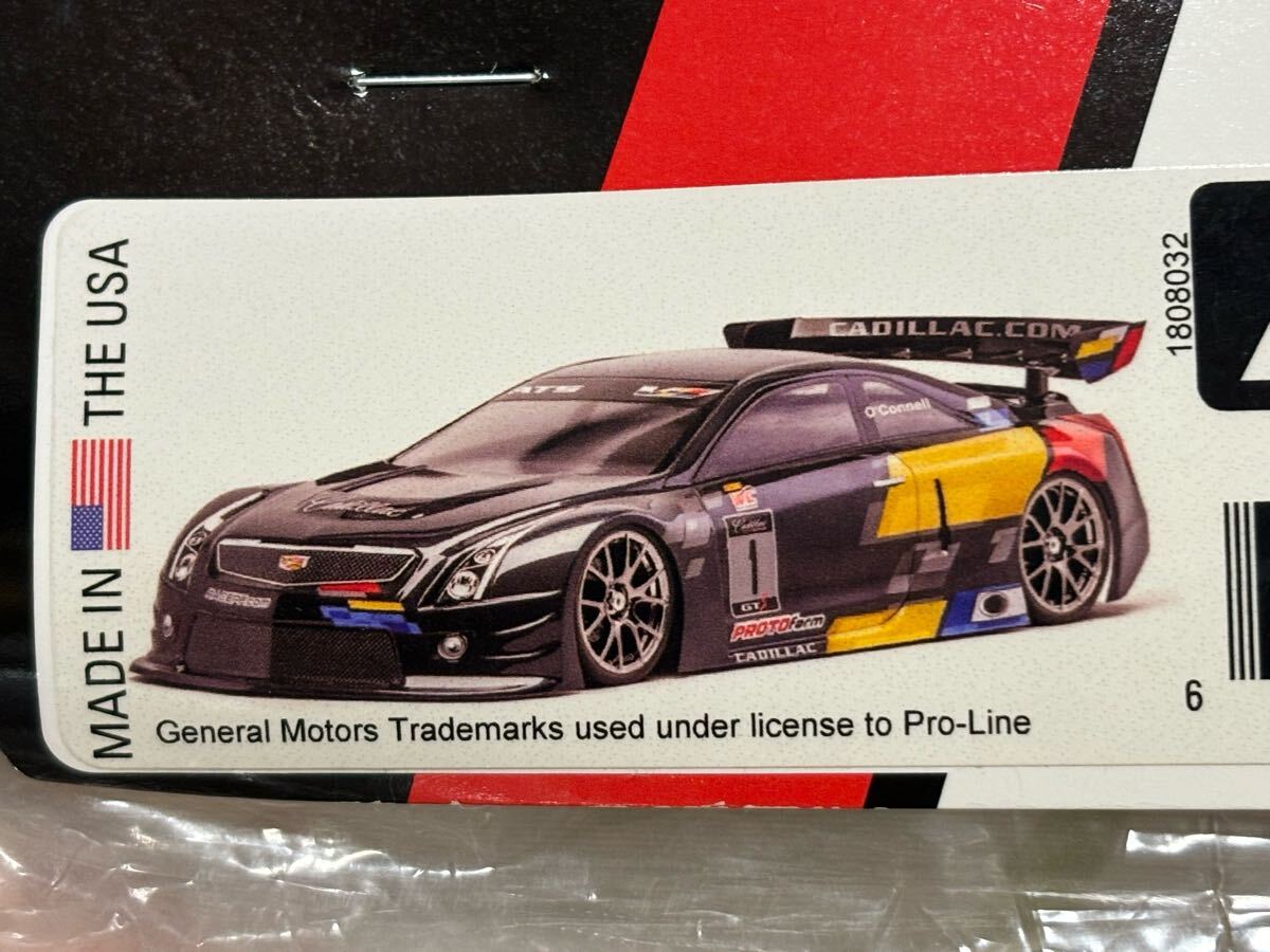 1/10 キャデラック ATS-V.R レーシングカー 未塗装 ラジコンボディ プロトフォーム PROTOform CADILLAC ...