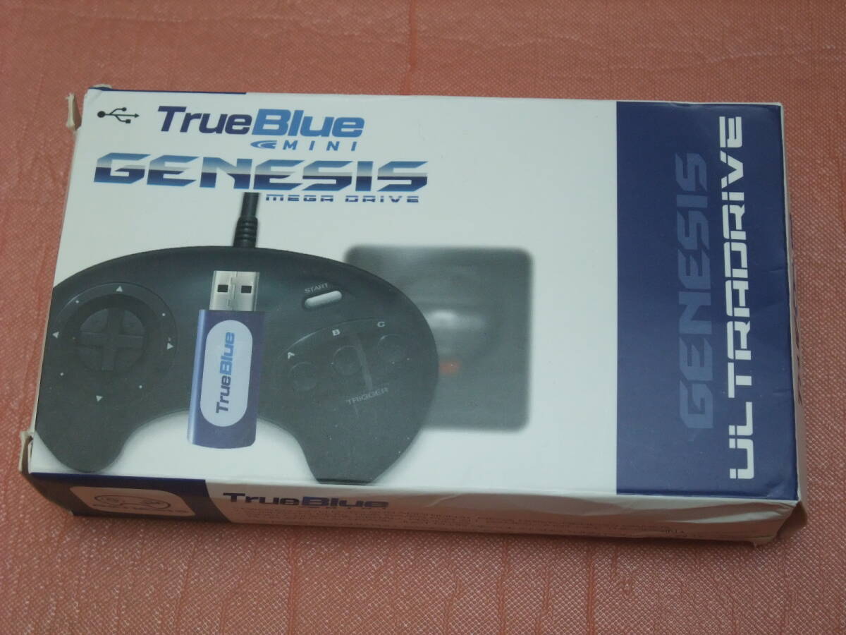 True Blue Mini-Ultradrive Pack for Genesis / MegaDrive Mini (813 Games ...