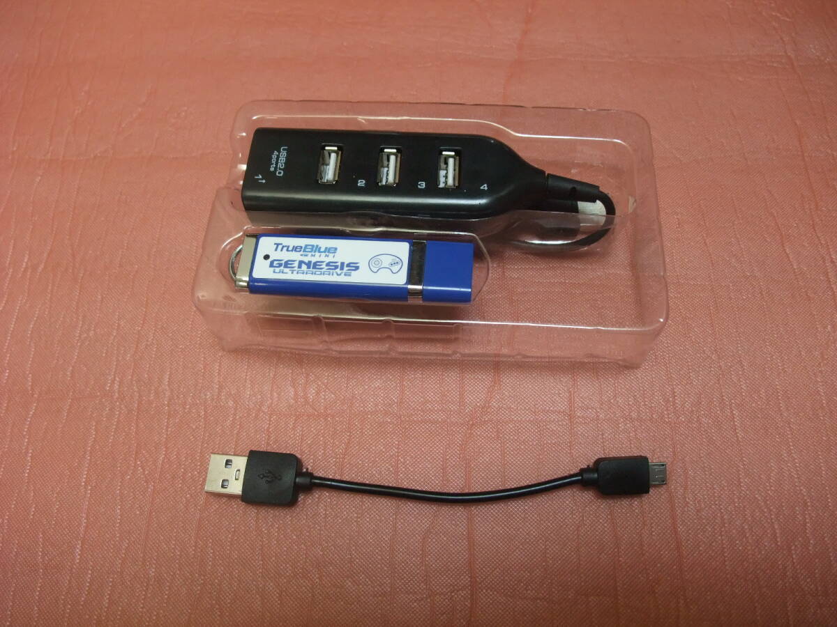 True Blue Mini-Ultradrive Pack for Genesis / MegaDrive Mini (813 Games ...