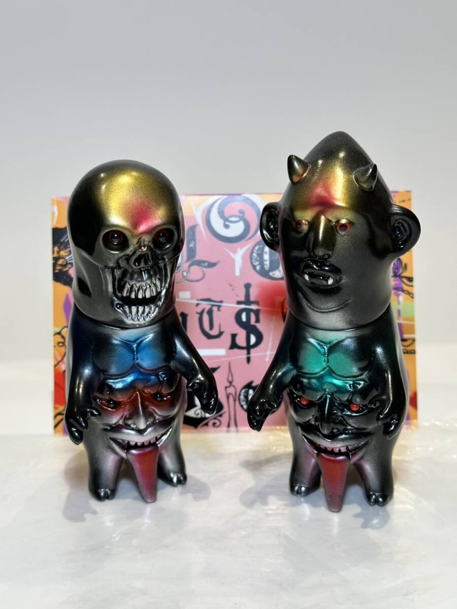 Blood Guts Toys IZUMONSTER SAVAGE KID黒ラメ成型 BGT iluilu zollmen UZUMARK ...