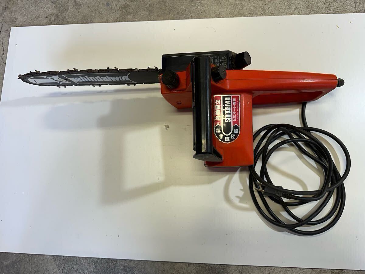 新 ダイワ 電動 チェーンソー A104P オート ペッカー 自動目立 通電確認済 電動工具 /【Buyee】 Buyee ...