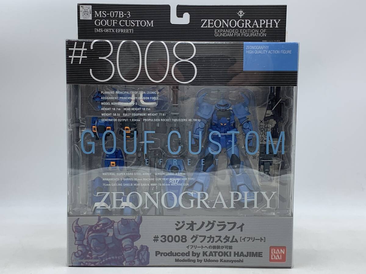 玩U79 フィギュア 【未開封】 ZEONOGRAPHY #3008グフカスタム ジオノグラフィ GUNDAM FIX FIGURATION /【Buyee】 Buyee - Japanese ...
