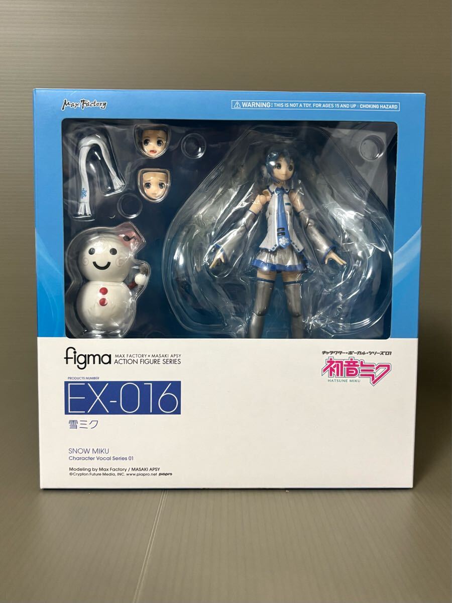 72c 未開封 figma EX-016 雪ミク /【Buyee】