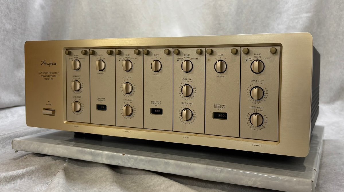 C 】5989 Accuphase F-25 チャンネルディバイダー アキュフェーズ /【Buyee】 Buyee - Japanese Proxy Service | Buy from Japan!