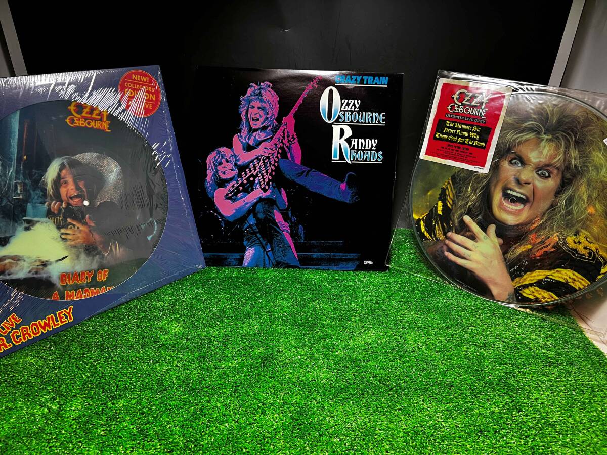 LP盤) OZZY OSBOURNE /ULTIMATE LIVE OZZY・CRAZY TRAIN(RANDY RHOADS)・LIVE ...