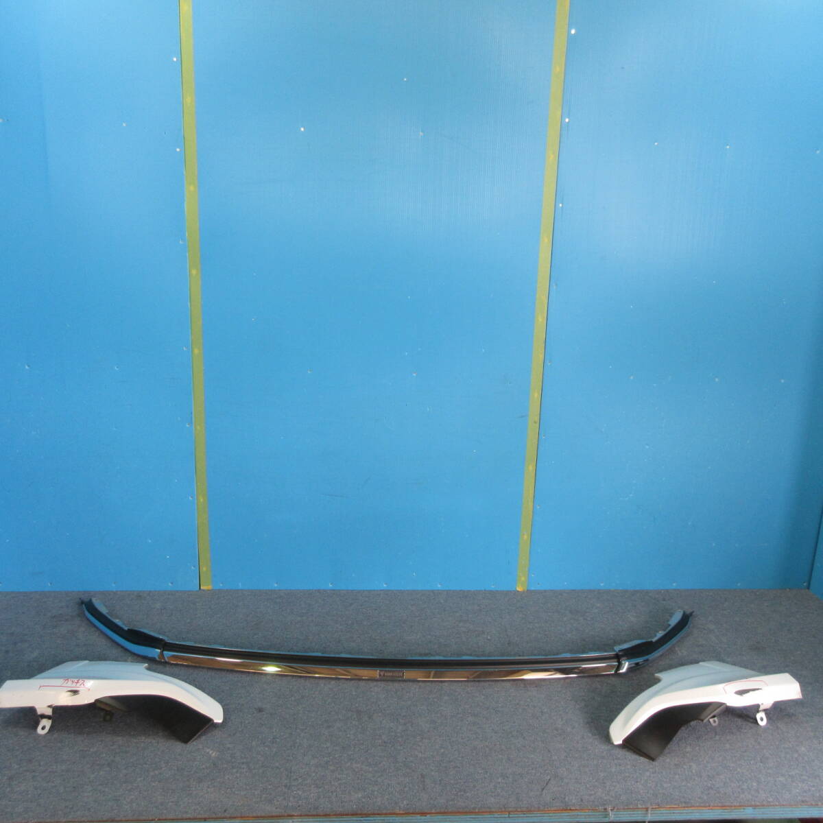 X TOYOTA クラウン クロスオーバー AZSH35 TZSH35 フロント サイド スパッツ モデリスタ MODELLISTA MSD41-30001 中古 /【Buyee】 Buyee ...