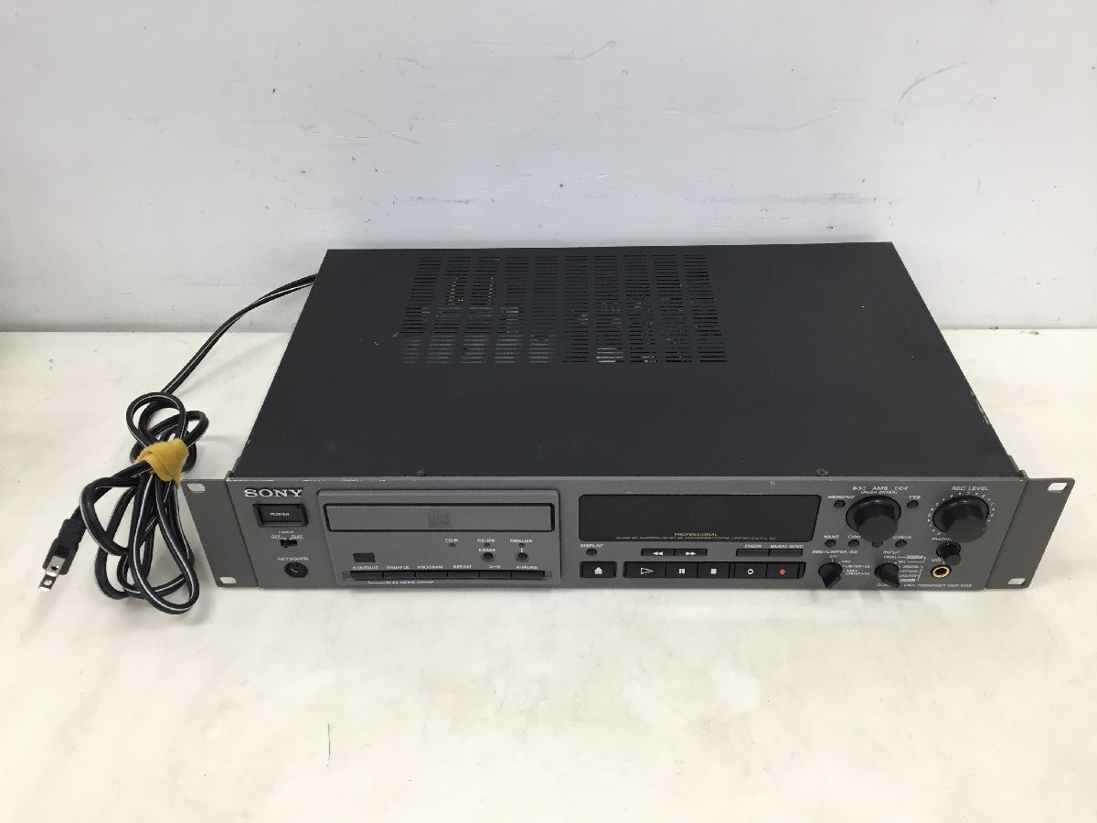 SONY ソニー CDレコーダー CDR-W66 (管2FW） /【Buyee】 Buyee - Japanese Proxy Service ...