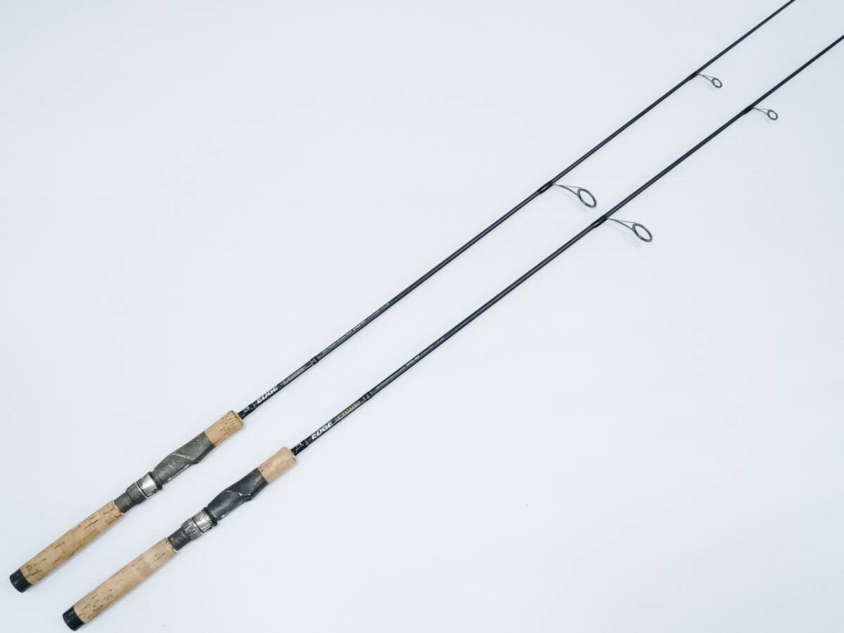 Anglers Republic アングラーズリパブリック パームス エッジ プライド EPGS-601 & EPGS-602 中古品 2本セット【同梱不可】 /【Buyee】 Buyee ...